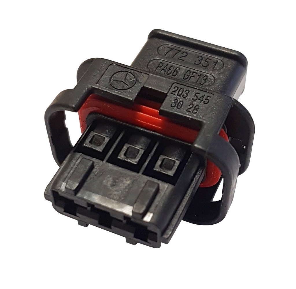 Kostka Wtyczka cewki zapłon. Mercedes A2035453028 - 9808940519 ...