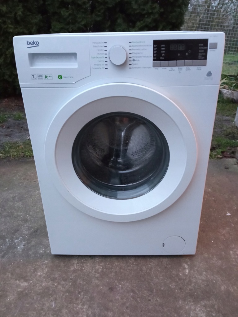 Pralka BEKO 7KG 1400RPM C - 12968466620 - oficjalne archiwum Allegro