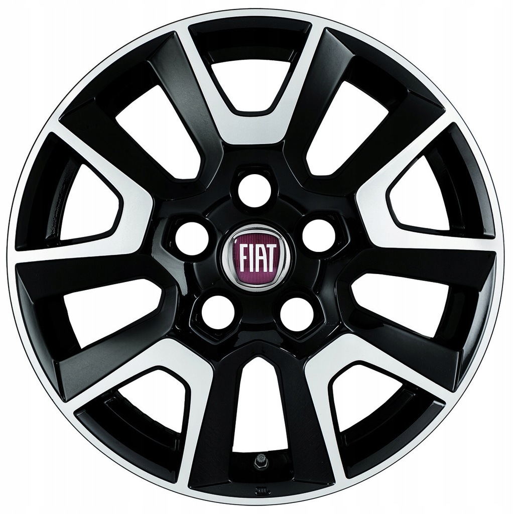 NOWE ORYGINAL ALUFELGI FIAT 16 DUCATO II 2 FL DUCATO III 3 DUCATO III 3 ...