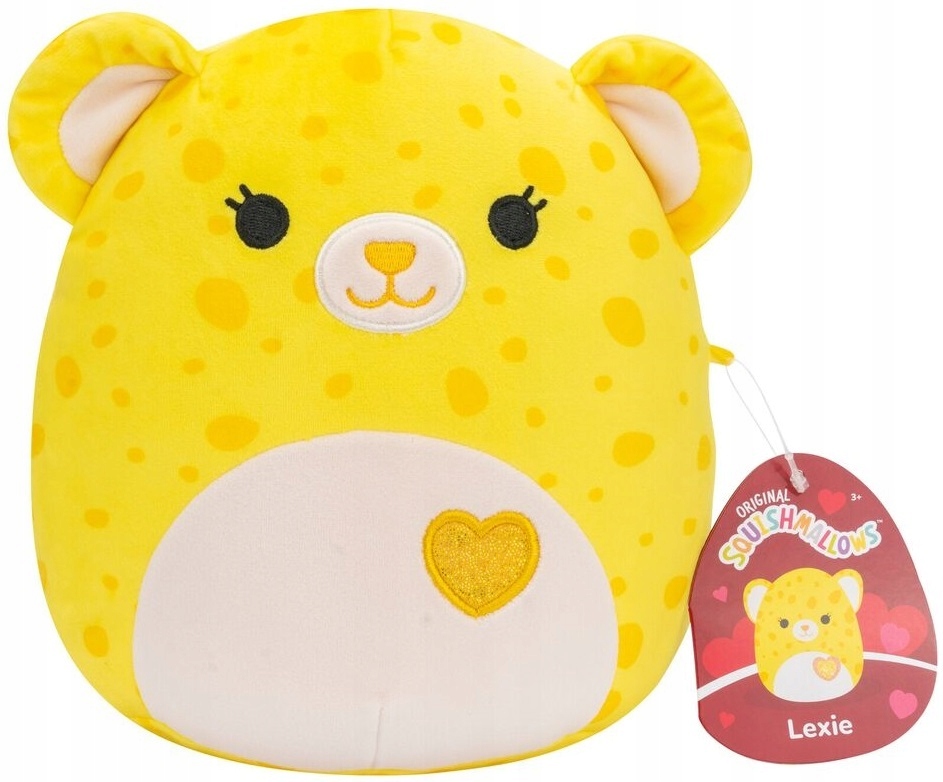 Maskotka SQUISHMALLOWS mini LEXIE GEPARD 12 CM - 15146016860 ...