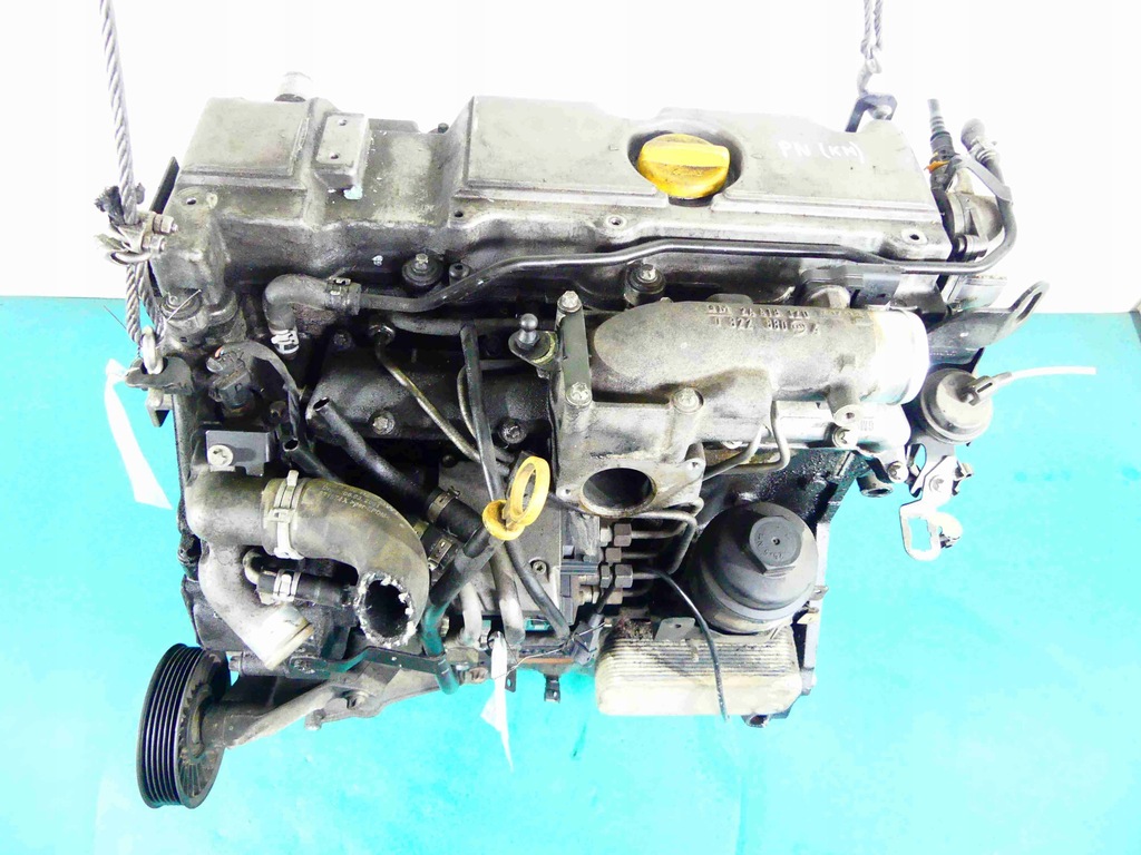 SILNIK Y22DTR OPEL VECTRA C 2.2 DTI POMIAR - 12090846206 - oficjalne ...