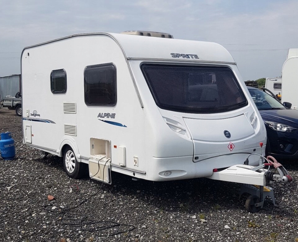 Sprite Alpine 2009r - 13816603732 - oficjalne archiwum Allegro