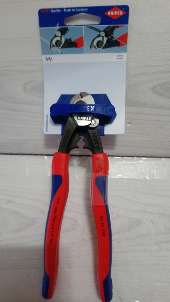 knipex 95 62 190 SZCZYPCE DO linek ORYGINAŁ - 12629887166 - oficjalne ...