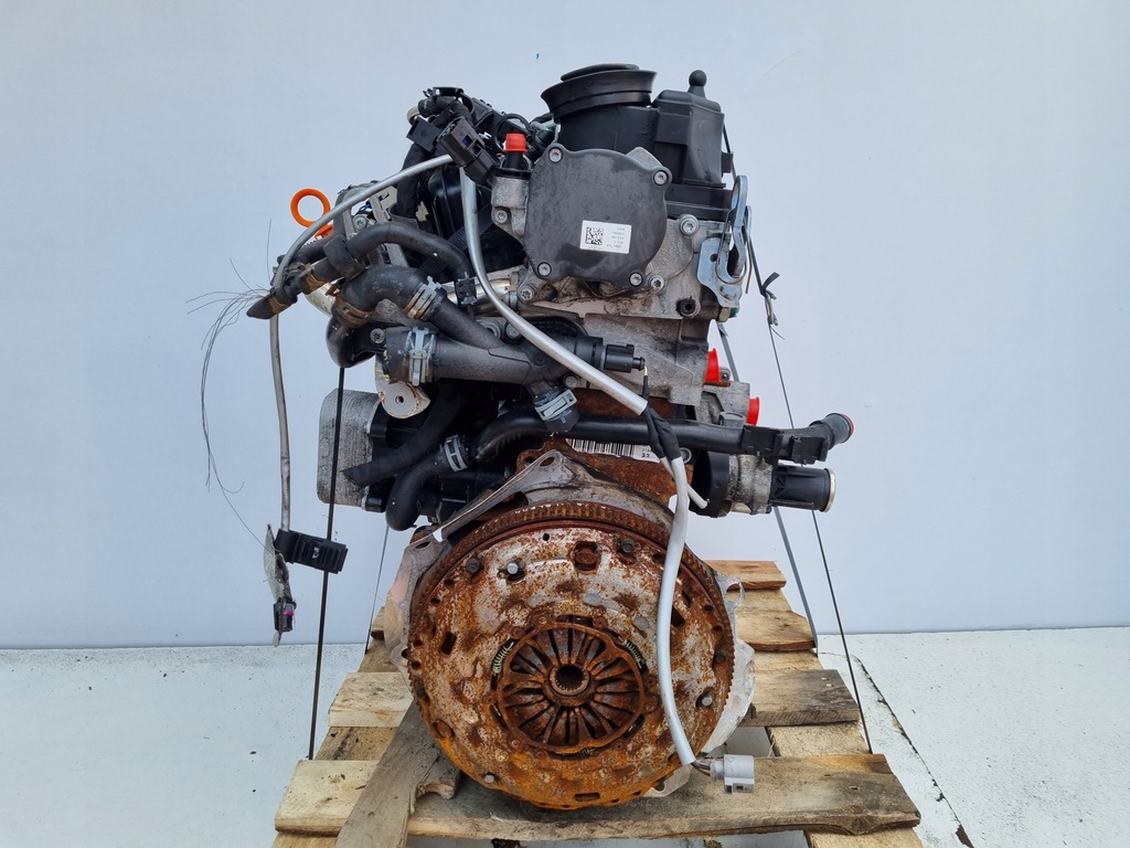 SILNIK Seat Alhambra 2.0 TDI 170KM 82tyś CFG CFGB - 11136795941 ...