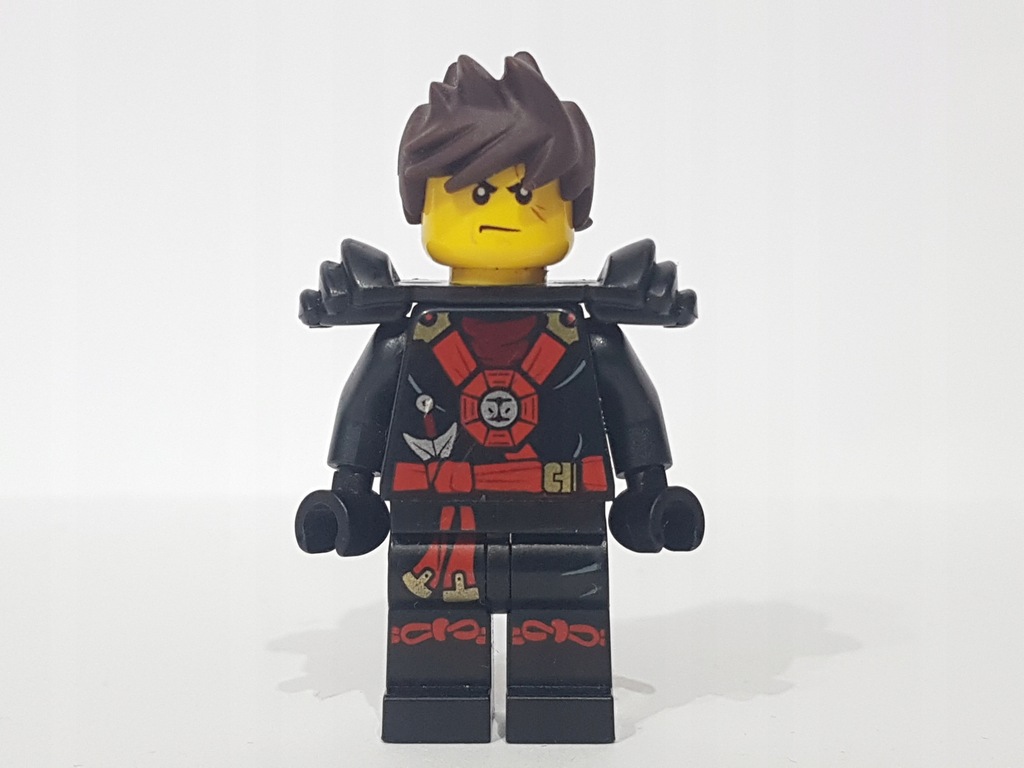 LEGO NINJAGO Figurka Kai (Deepstone Armor) njo261 - 9421412452 ...