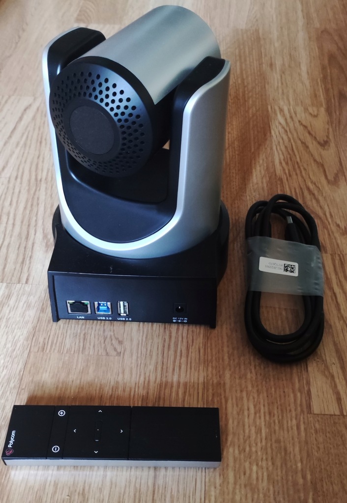 Polycom EagleEye IV USB MSR Camera MPTZ-B Sprawdź - 12837665740 ...