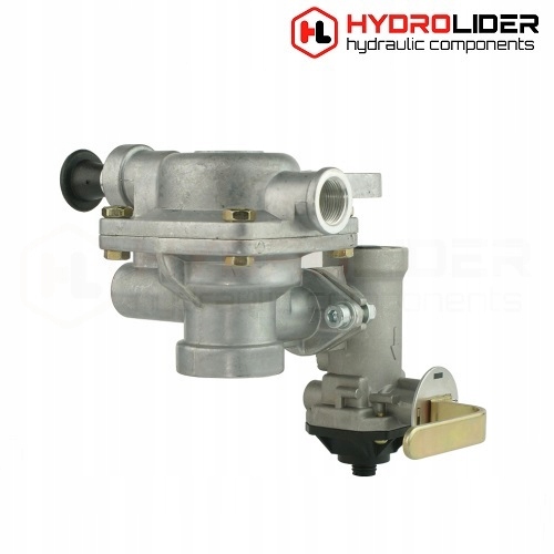 ZAWÓR + REGULATOR SIŁY HAMOWANIA DO PRZYCZEPY D-47 - 11345095252 ...