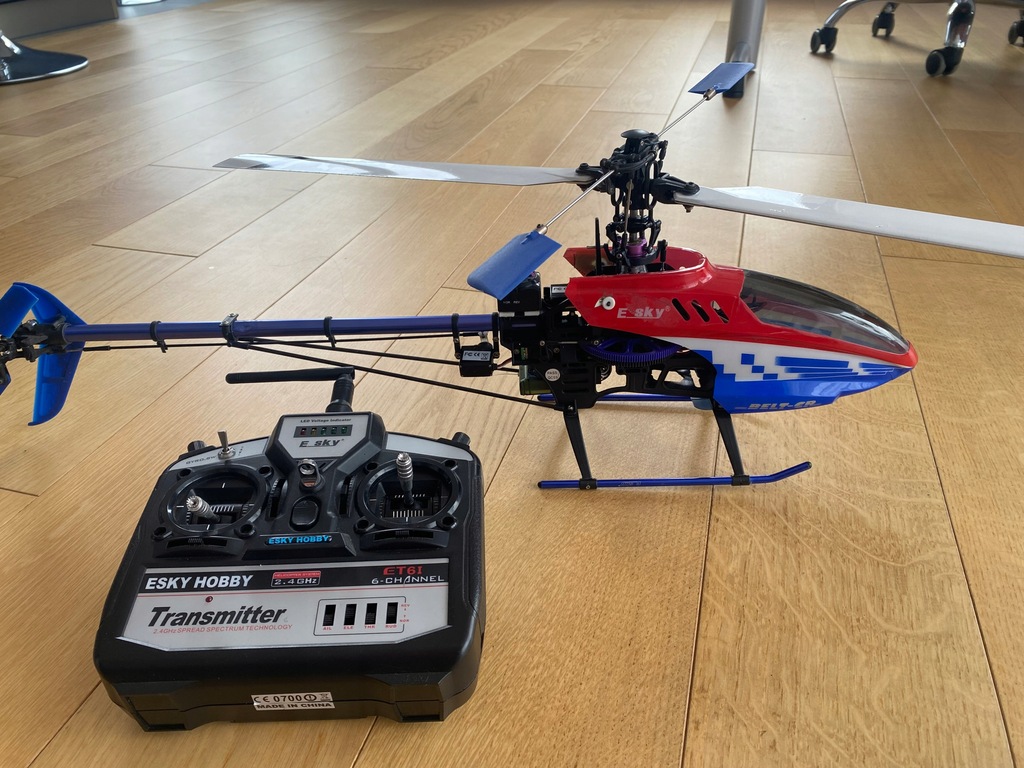 Model RC helikopter 450 Esky Belt CP gyroskop - 13305885384 - oficjalne ...