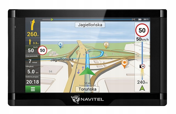 Navitel E500 Magnetic nawigacja GPS mapy Europy - 13615498597 ...