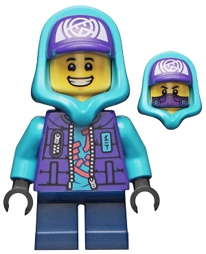 LEGO NOWA Figurka Ninjago - Lil Nelson njo780 - 12620244028 - oficjalne ...