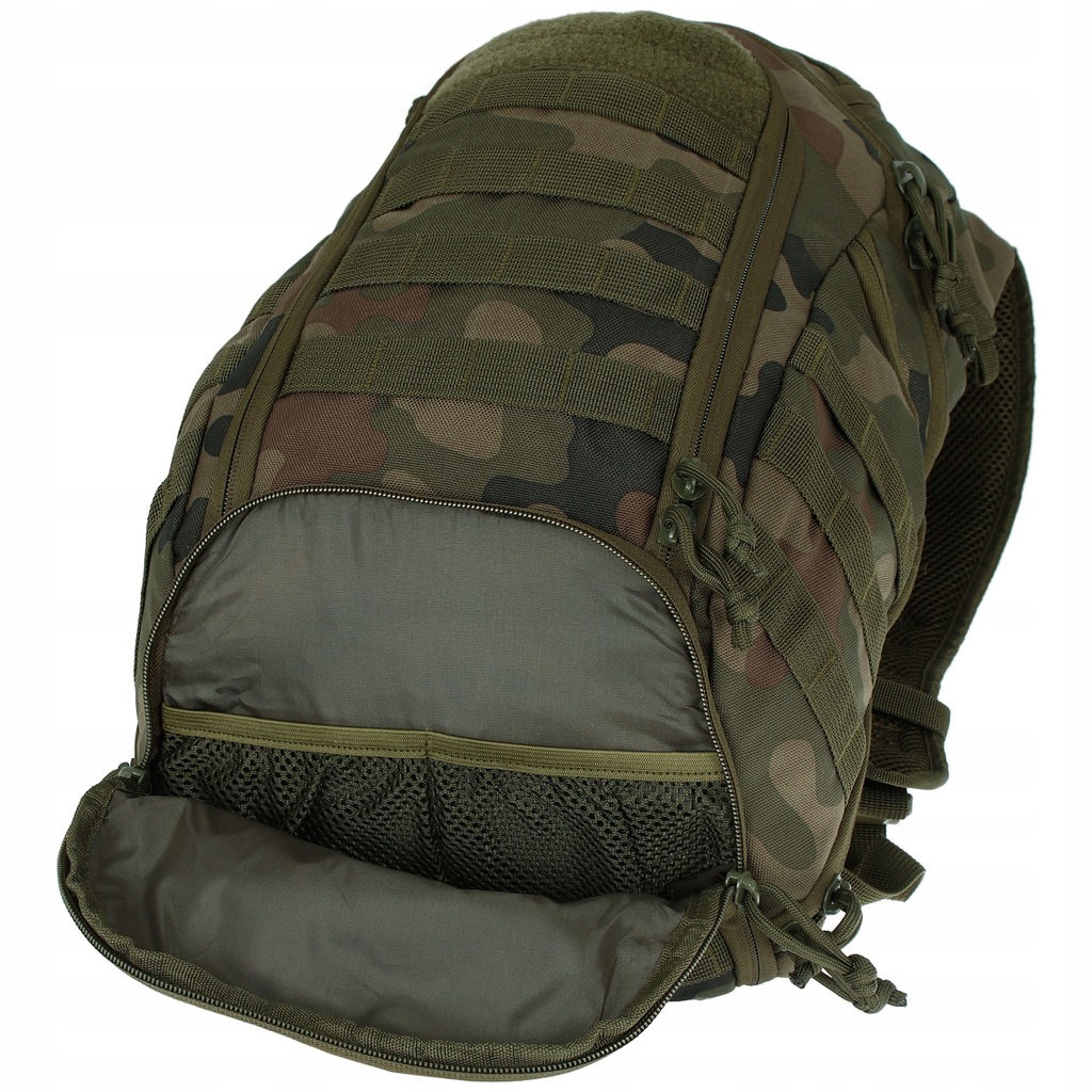 WOJSKOWY PLECAK TAKTYCZNY TEXAR COBER 25L WZ93 - 6121031963 - oficjalne archiwum Allegro