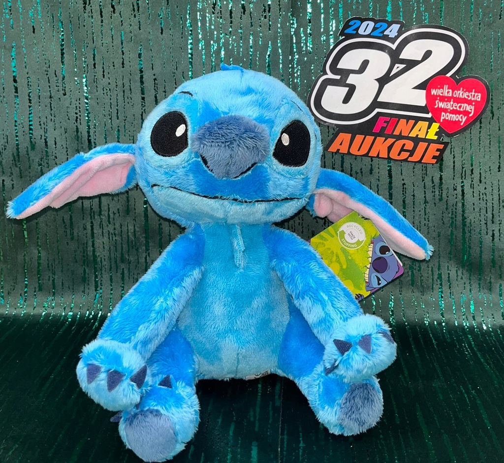 MASKOTKA SIMBA DISNEY STITCH #5502 Radowo Małe - 14870379819 ...