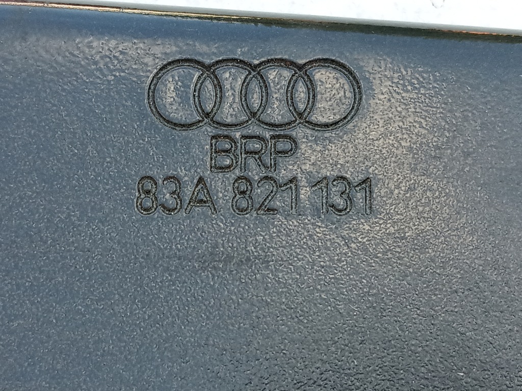 Audi Q3 Wspornik Blotnika Lewy 83A821131 - 11039072630 - oficjalne ...