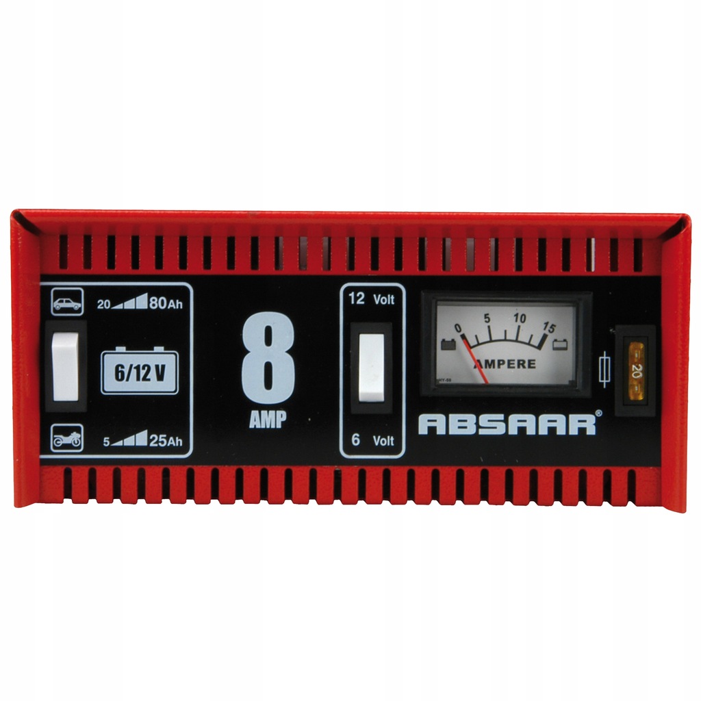 Prostownik samochodowy warsztatowy Absaar 77911 - 12654435837 ...