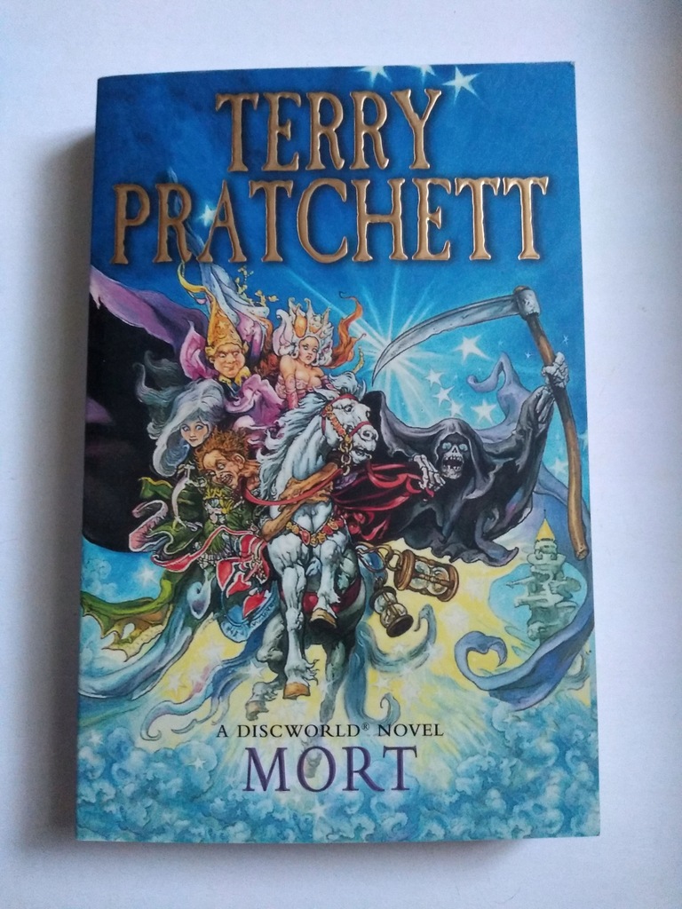 Mort - Terry Pratchett - 11273881110 - oficjalne archiwum Allegro