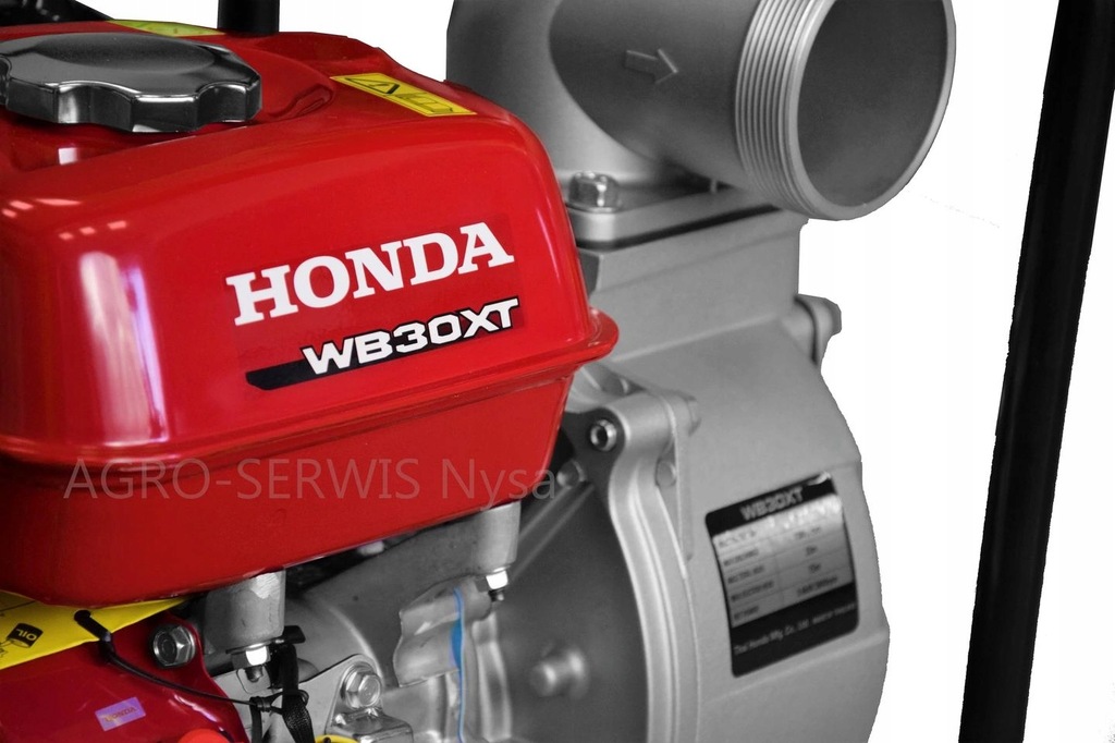 HONDA WB30XT Motopompa 1100 l/min ORYGINAŁ SET - 8117651357 - oficjalne ...