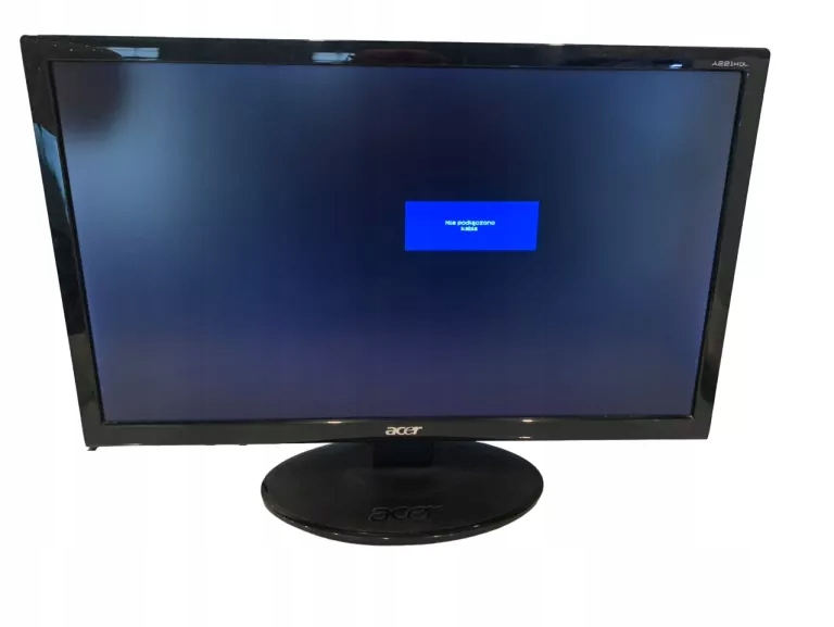 MONITOR ACER A221HQL 22 CALE FULL HD STAN DB - 13220082940 - oficjalne ...