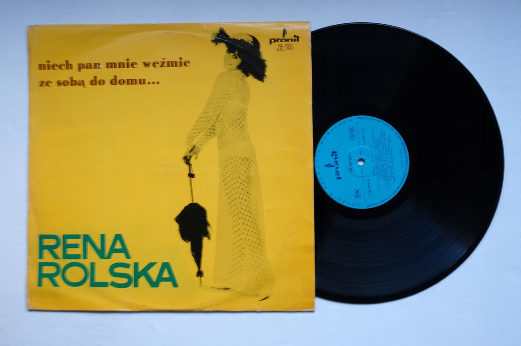 RENA ROLSKA niech pan mnie weźmie ze sobą do LP PL - 12551984429 - oficjalne archiwum Allegro