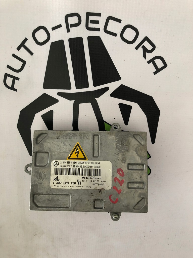 Mercedes C W204 przetwornica A2048203285 - 12590193391 - oficjalne ...