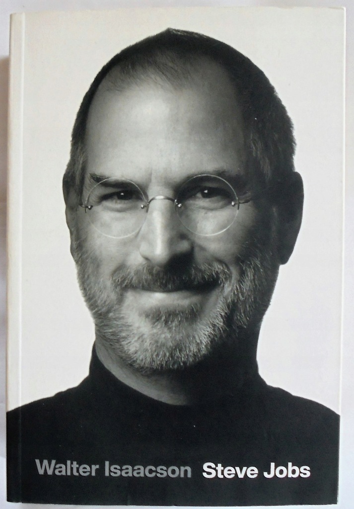 Steve Jobs Walter Isaacson *nowa/opis - 11706412384 - oficjalne ...