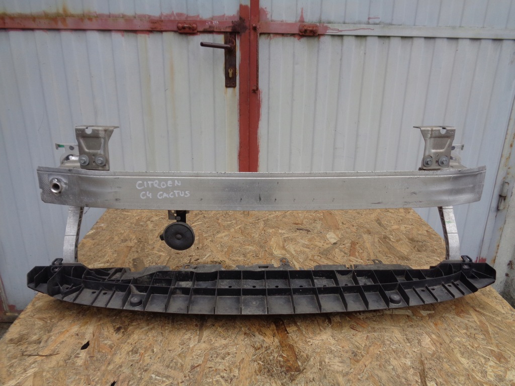 CITROEN C4 CACTUS BELKA GÓRNA DOLNA ZDERZAKA - 13368466017 - oficjalne ...