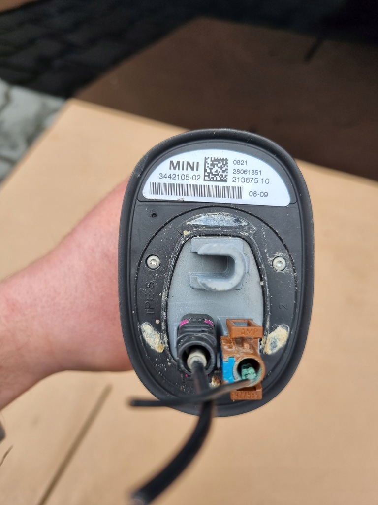 Antena dachowa dachu MINI COOPER S R56 - 11832286087 - oficjalne ...