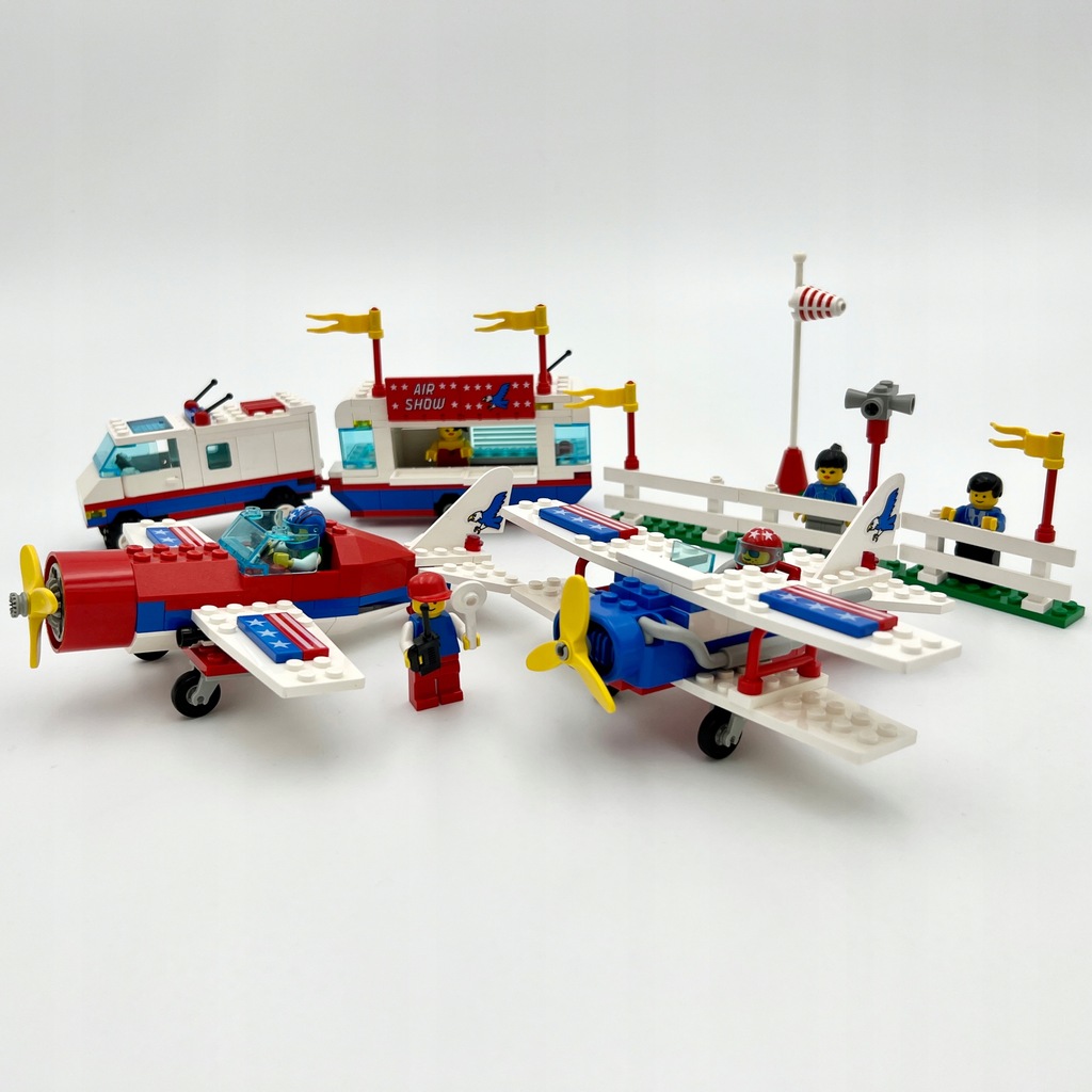 Lego System Town 6345 - Aerial Acrobats - 12538546900 - oficjalne ...
