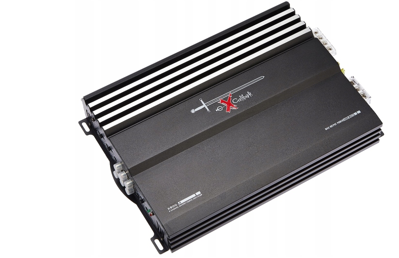 Wzmacniacz samochodowy 4-kanałowy Excalibur X500.4 - 13919085588 - oficjalne archiwum Allegro