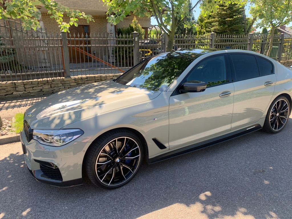 BMW Seria 5 540d xDrive M Sport sport - 12269616152 - oficjalne ...