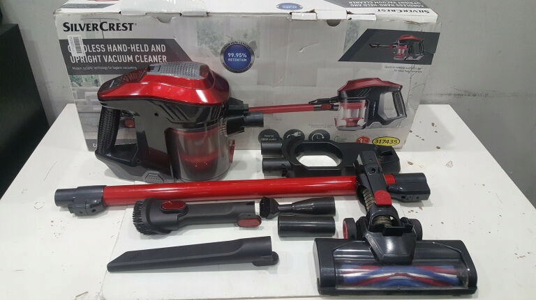 ODKURZACZ PIONOWY SILVERCREST ST-07A 6S SUPERSTAN - 11950046714 ...