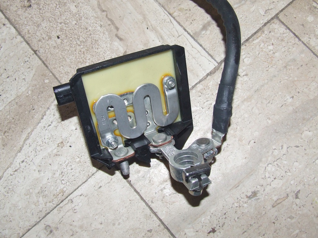 MERCEDES KLEMA AKUMULATORA A0009061505 W205 - 12987932295 - oficjalne ...