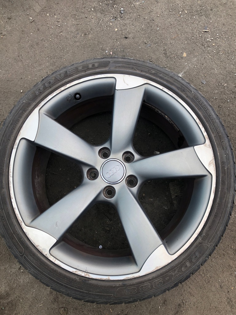FELGA KOŁO ROTOR AUDI 8K0601025CN 8.5Jx19H2 ET43 - 13892651572 ...