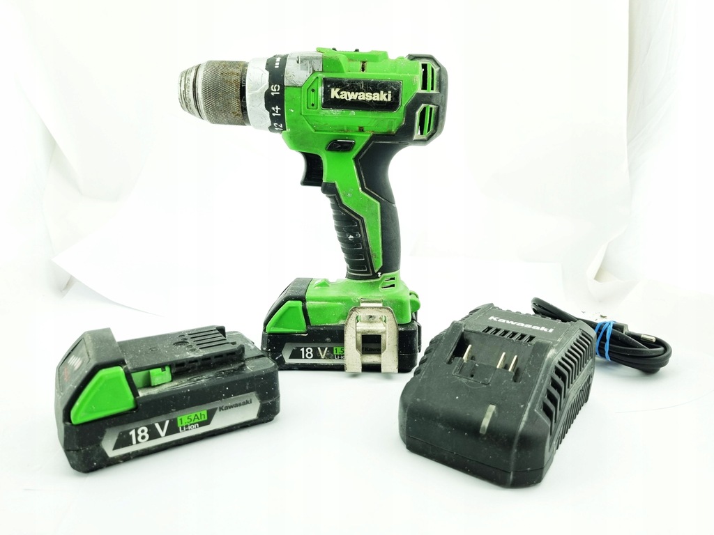 WIERTARKA KAWASAKI K-AKBL 18Li-2 !! OKAZJA !! - 11933282449 - oficjalne ...