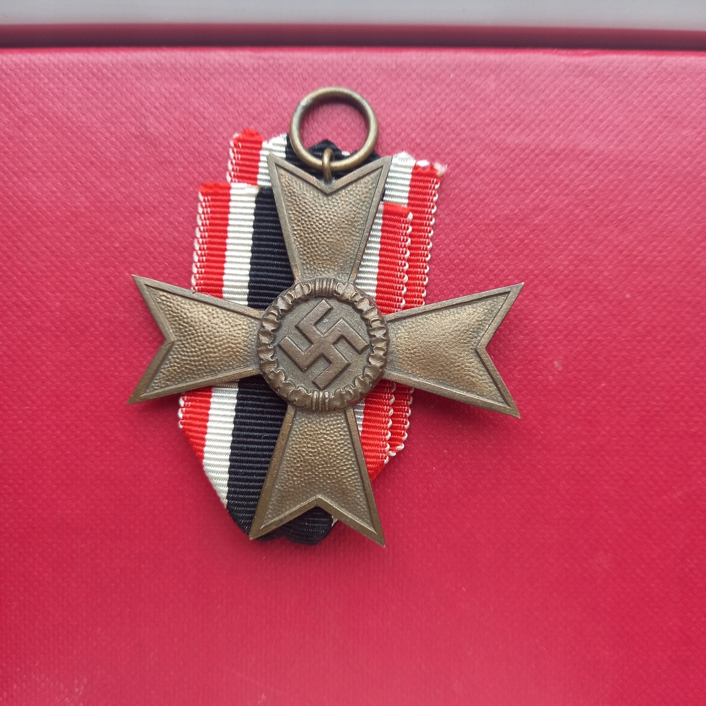 krzyż zasługi wojennej 3 rzesza - 12531164063 - oficjalne archiwum Allegro