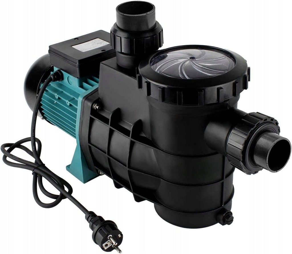 POMPA CYRKULACYJNA DO BASENU FILTREM 14500l/h 750W - 12382928534 - oficjalne archiwum Allegro