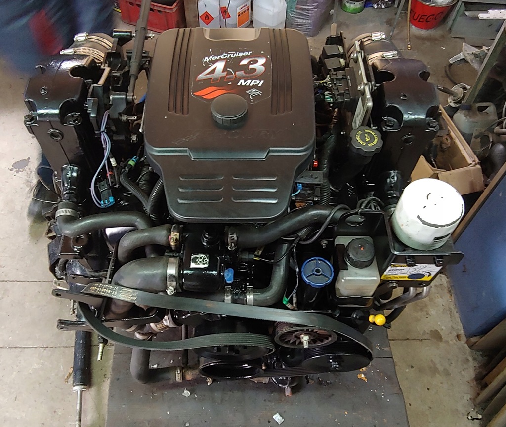 Silnik MERCRUISER 4,3 MPI - 7910674723 - oficjalne archiwum Allegro