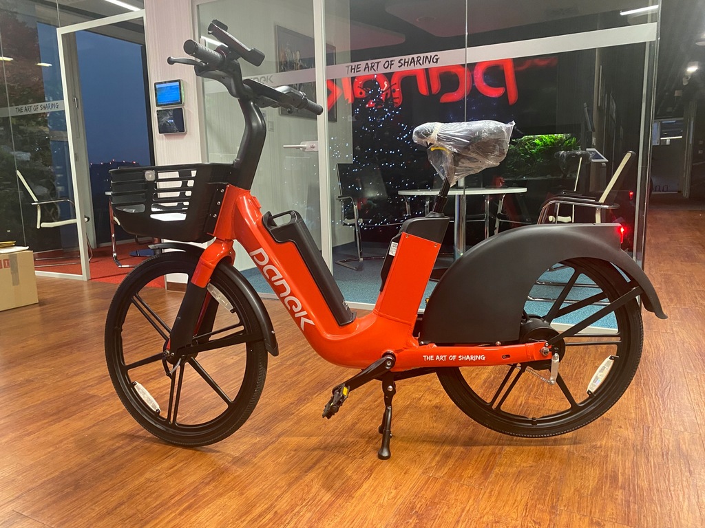 Rower elektryczny OKAI EB100 - 13079576601 - oficjalne archiwum Allegro