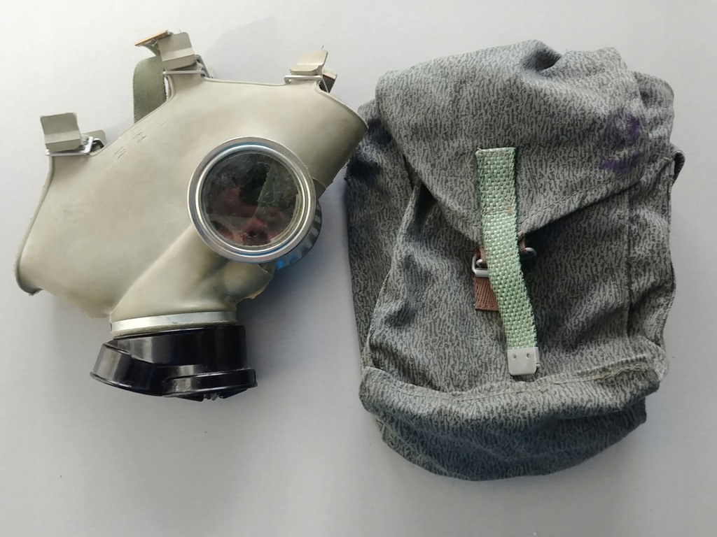 maska gazowa mc 1 (bez pochłaniacza) - 11739570587 - oficjalne archiwum Allegro