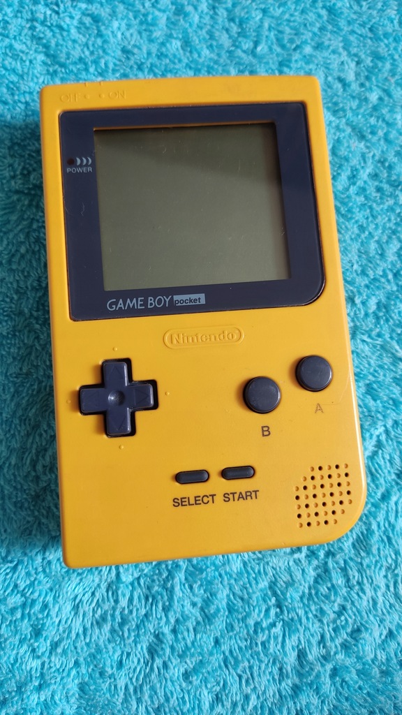 Nintendo Game Boy Pocket Yellow - 14433988313 - oficjalne archiwum Allegro