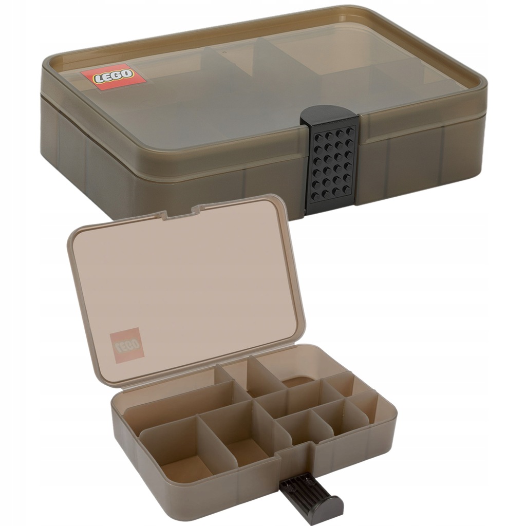 LEGO 4084 SORTER ORGANIZER POJEMNIK PUDEŁKO KLOCKI Z PRZEGRÓDKAMI ...
