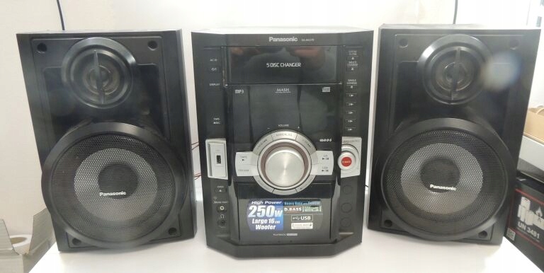 WIEŻA PANASONIC SA-AK270 - 11514754276 - oficjalne archiwum Allegro