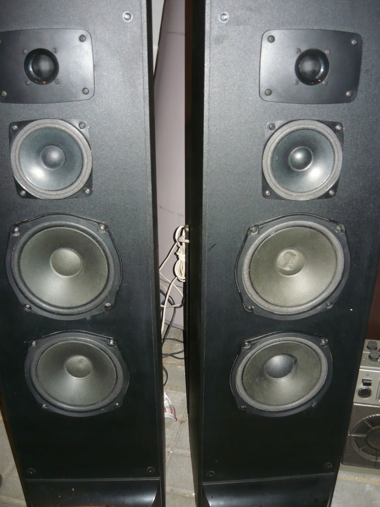 Kolumny Tonsil Unitra soundfinder 250 samba - 7961701542 - oficjalne ...