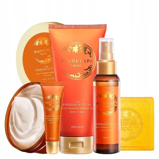 Avon Spa Energise Zestaw z zieloną herbatą 5w1 - 12447198939 ...