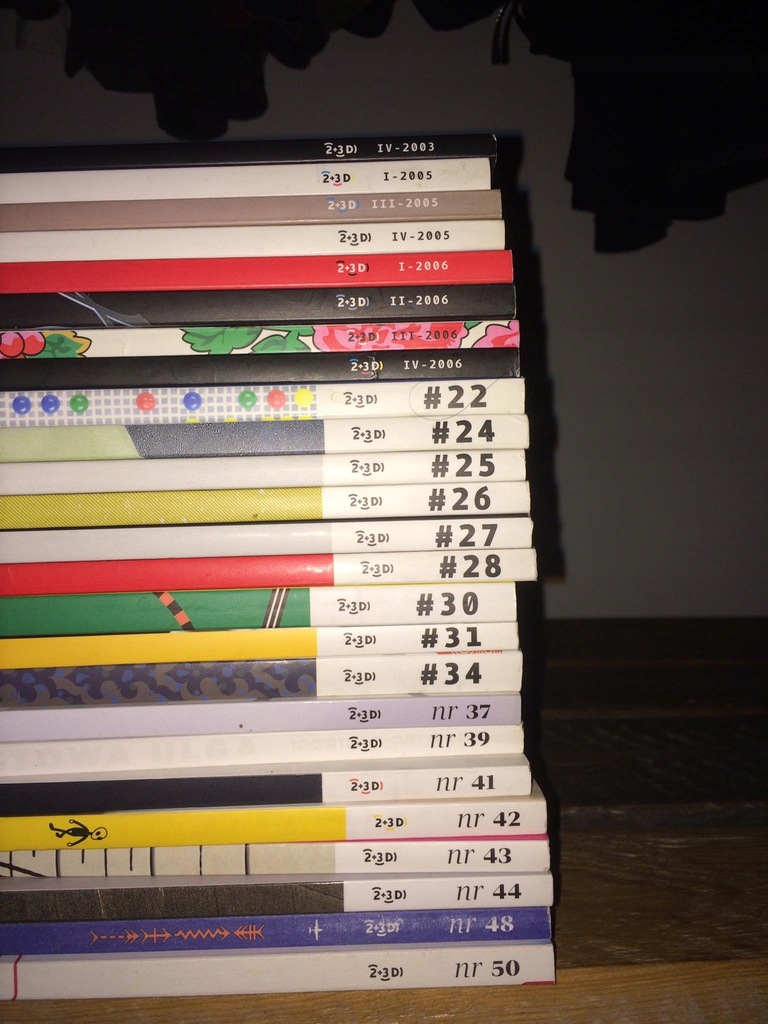 Magazyn 2+3D grafika plus produkt Różne numery - 10098520067 ...