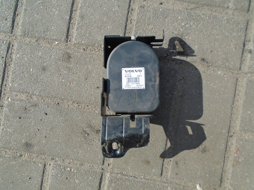 VOLVO SYGNAŁ SYRENA ALARM VOLVO S40 V50 04-12R - 12762812176 ...