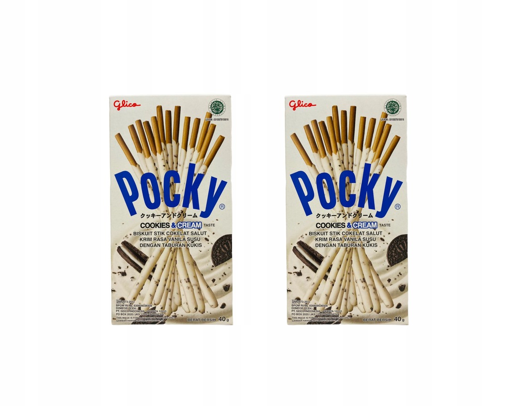 Japońskie Paluszki POCKY OREO 2 opakowania - 9829759368 - oficjalne ...
