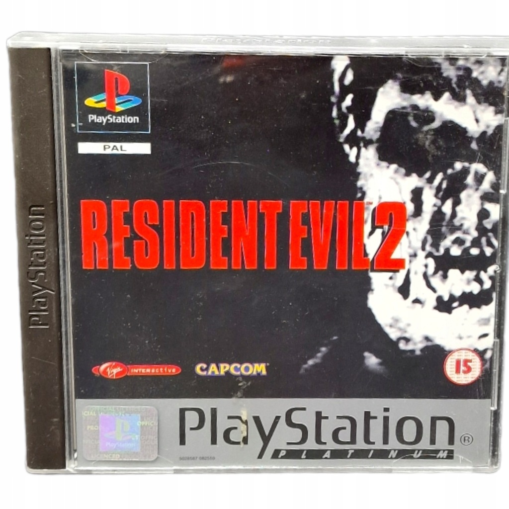 RESIDENT EVIL 2 | Sony PlayStation PS1/PS2/PSX - 13184929494 ...