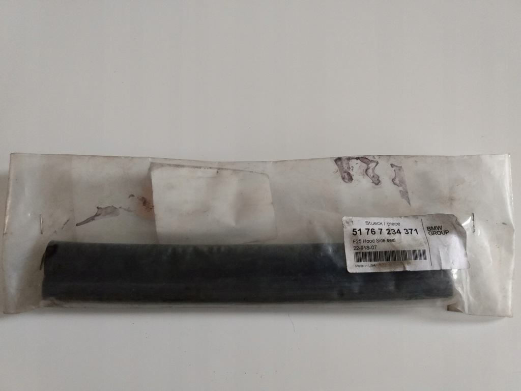 uszczelka pokrywy silnika BMW X3 F25 51767234371 - 10706658821 ...