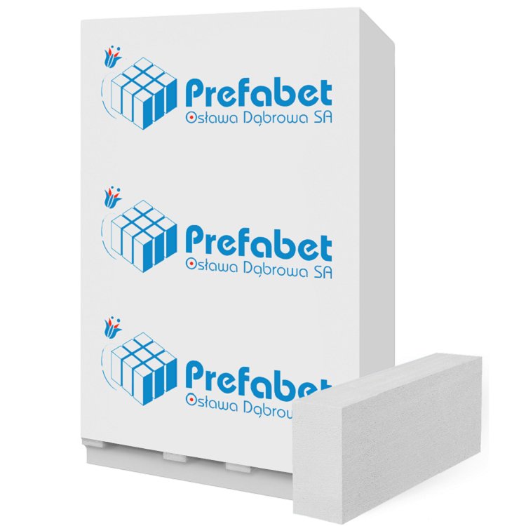 PREFABET 12 beton komórkowy suporeks bloczek h+h - 7196947838 ...