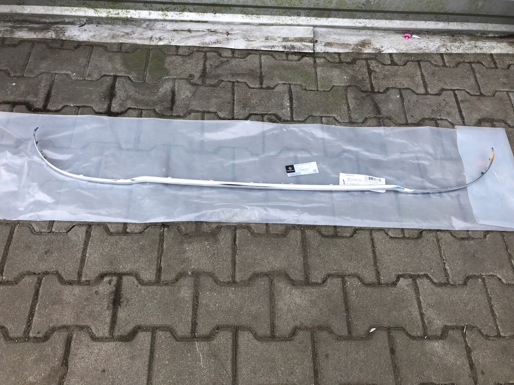 Mercedes E 213 2138850321 Listwa Zderzaka Tył - 12619720599 - oficjalne ...